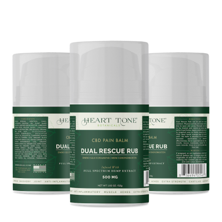 KindJuice CBD Dual Rescue Rub – TenVape