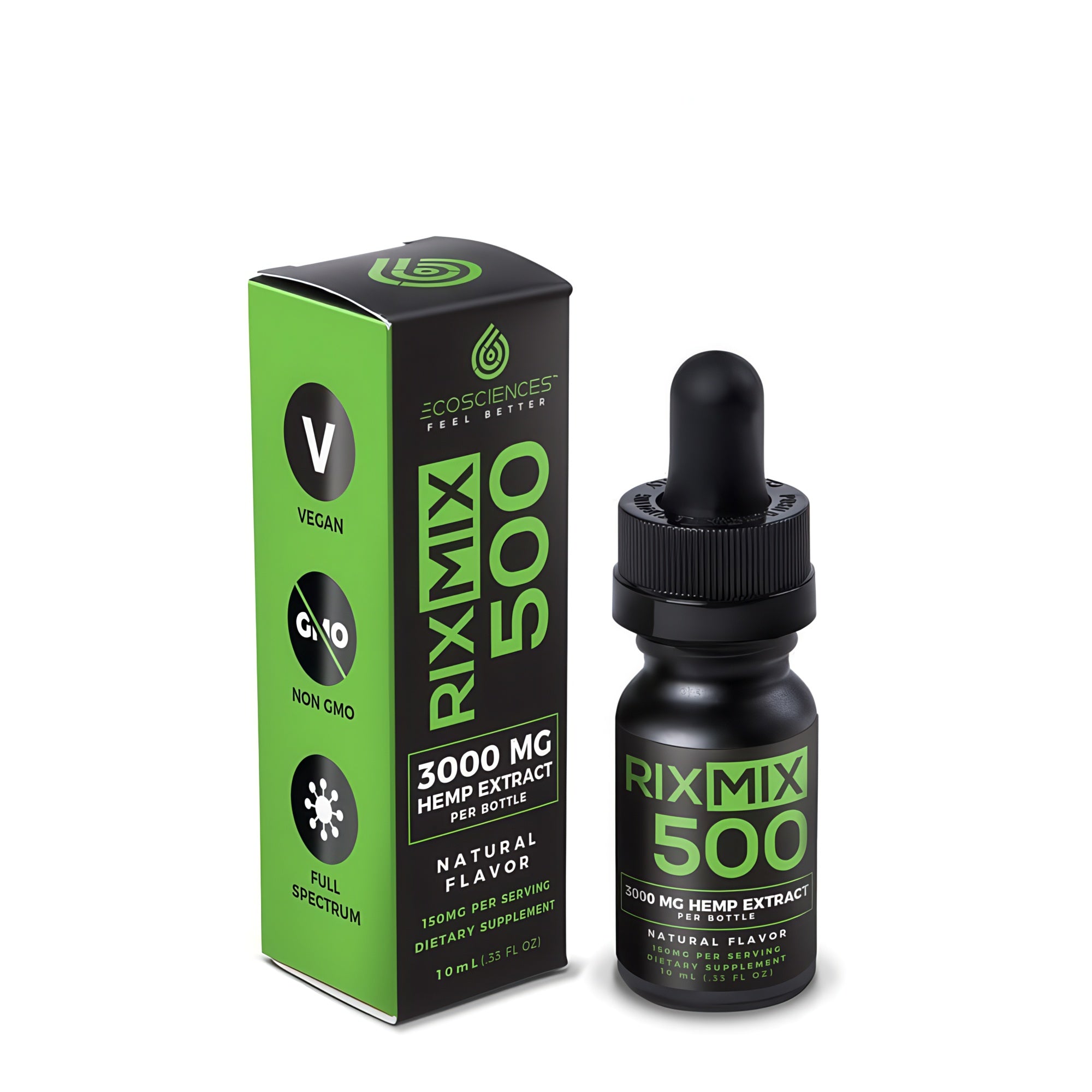 Rix Mix CBD Drip 500mg 10ml – TenVape