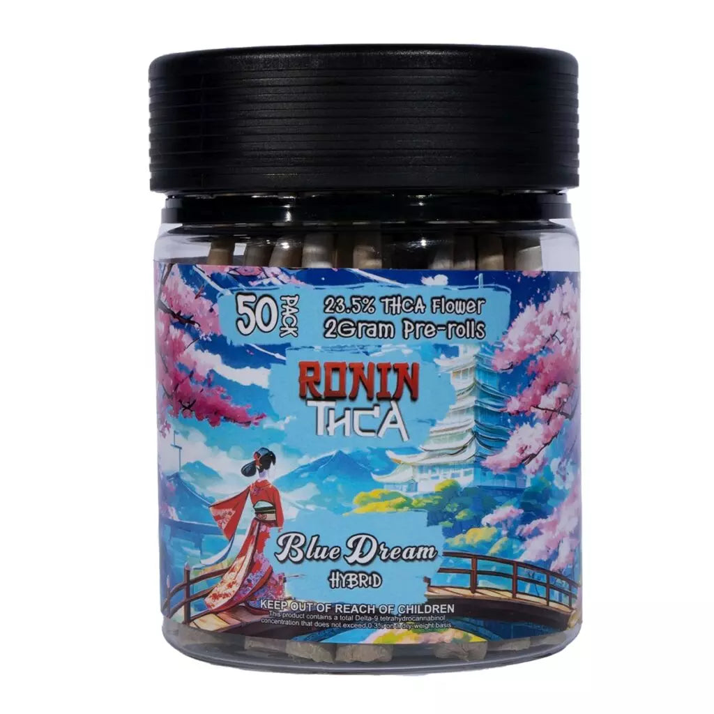 Ronin THCa 50-Pack Pre-Rolls 100g – TenVape