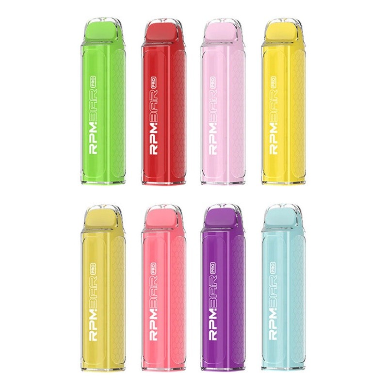 SMOK RPM Bar Pro Disposable Vape 5000 Puffs – TenVape