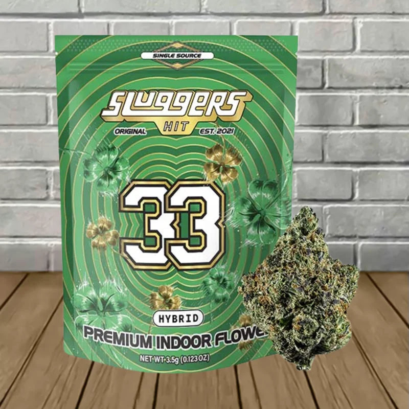 Sluggers Hit Premium Indoor THC-A Flower 3.5g – TenVape
