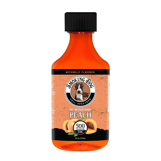 Smoking Dog | Delta 9 THC Syrup - 500mg – TenVape