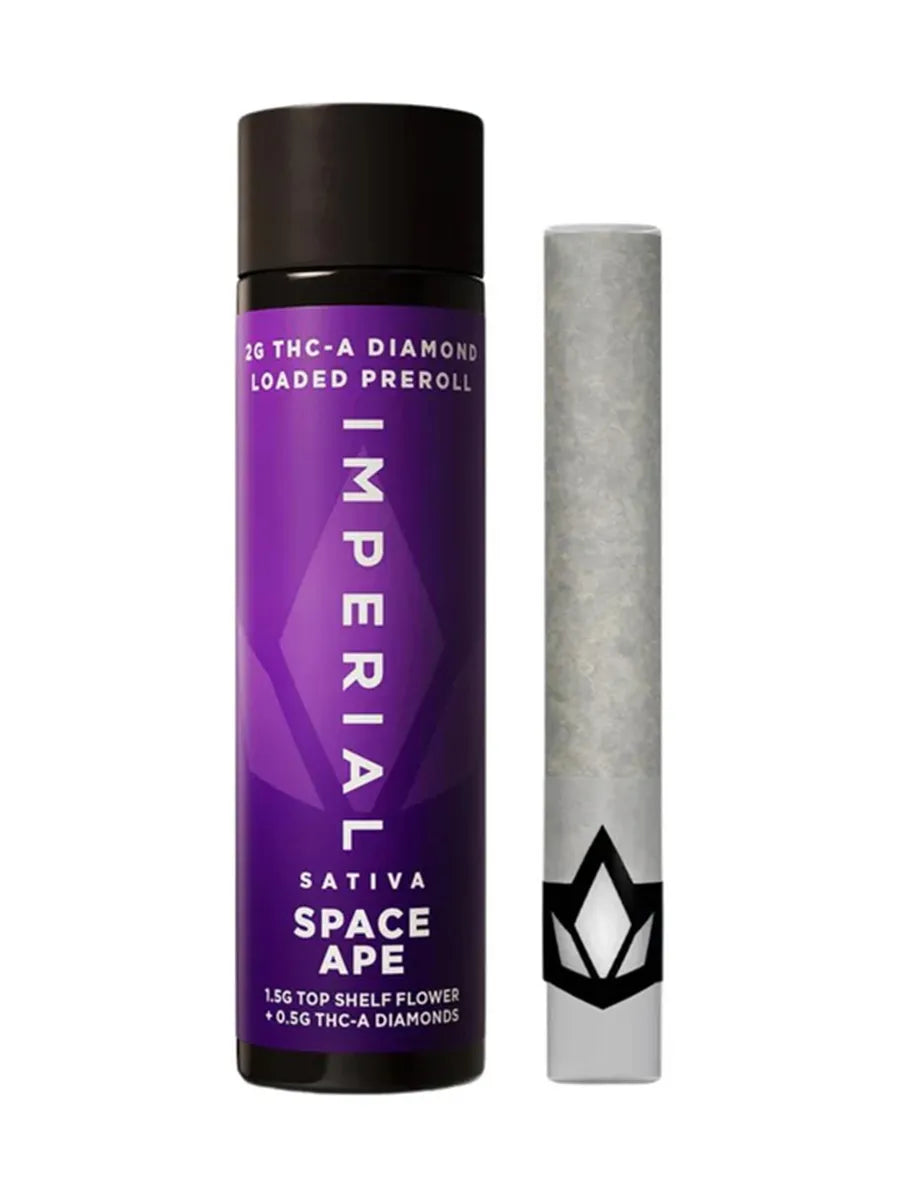 Space Ape Imperial THCA Diamond Loaded Pre-Roll 2G – TenVape