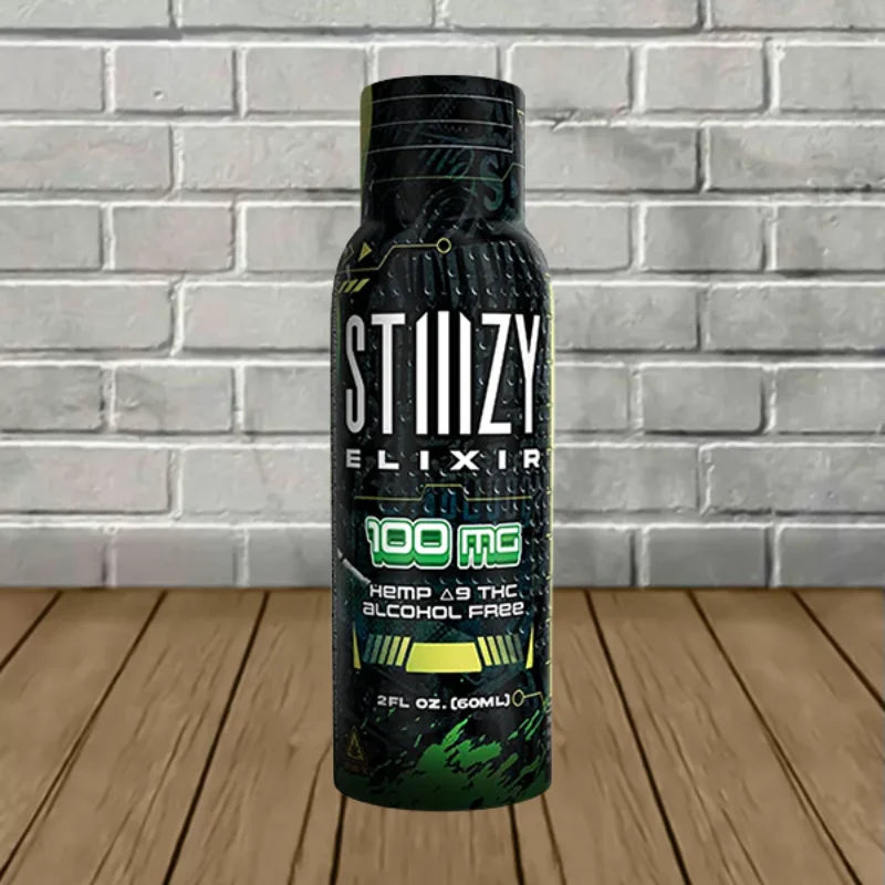 Stiiizy Elixir Delta-9 THC Shot 100mg – TenVape