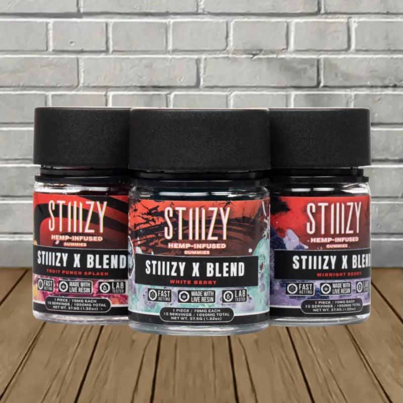 Stiiizy X Blend Gummies 1050mg – TenVape