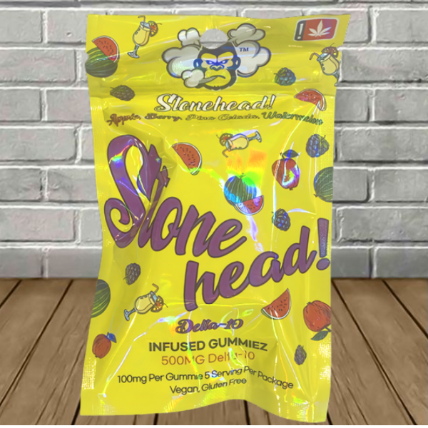 Stone Head Delta 10 THC Gummies 500mg – TenVape
