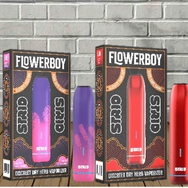 Strio Flowerboy Dry Herb Vaporizer – TenVape
