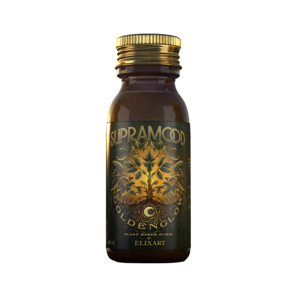 Supramood Goldenglow Kava + Kratom Elixir – TenVape