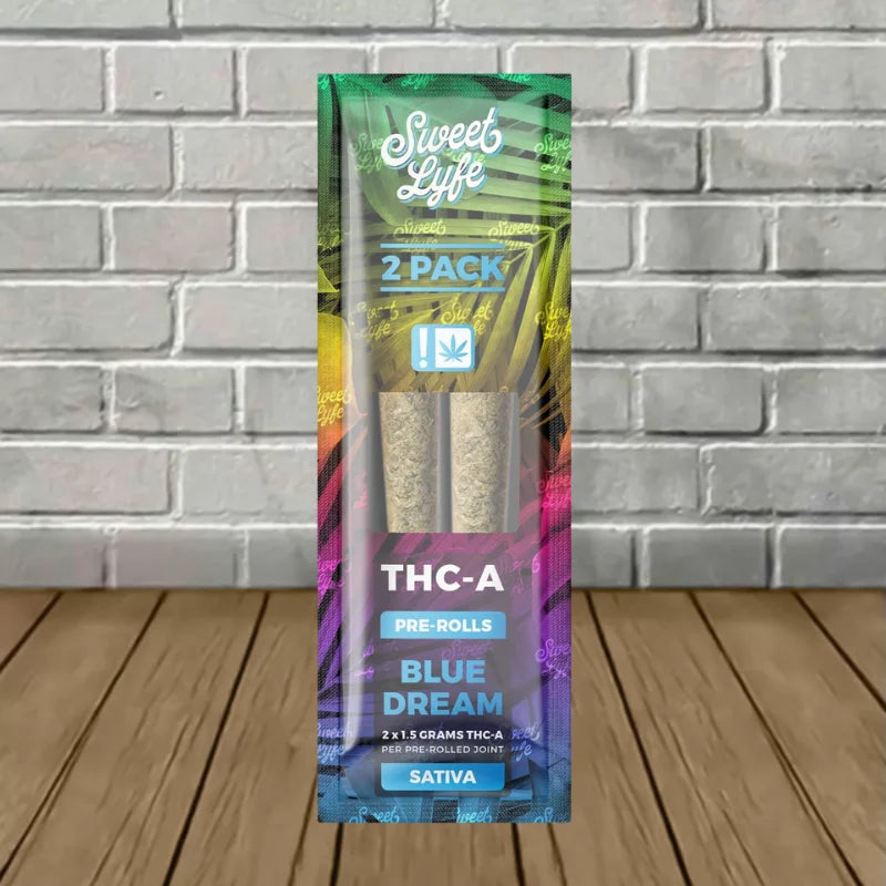 Sweet Lyfe THC‑A Prerolls 2ct – TenVape