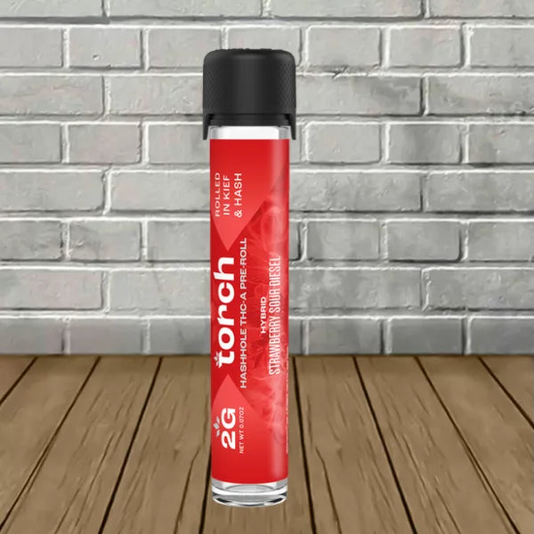 Torch Hashhole THCa Pre-Rolls 2g – TenVape