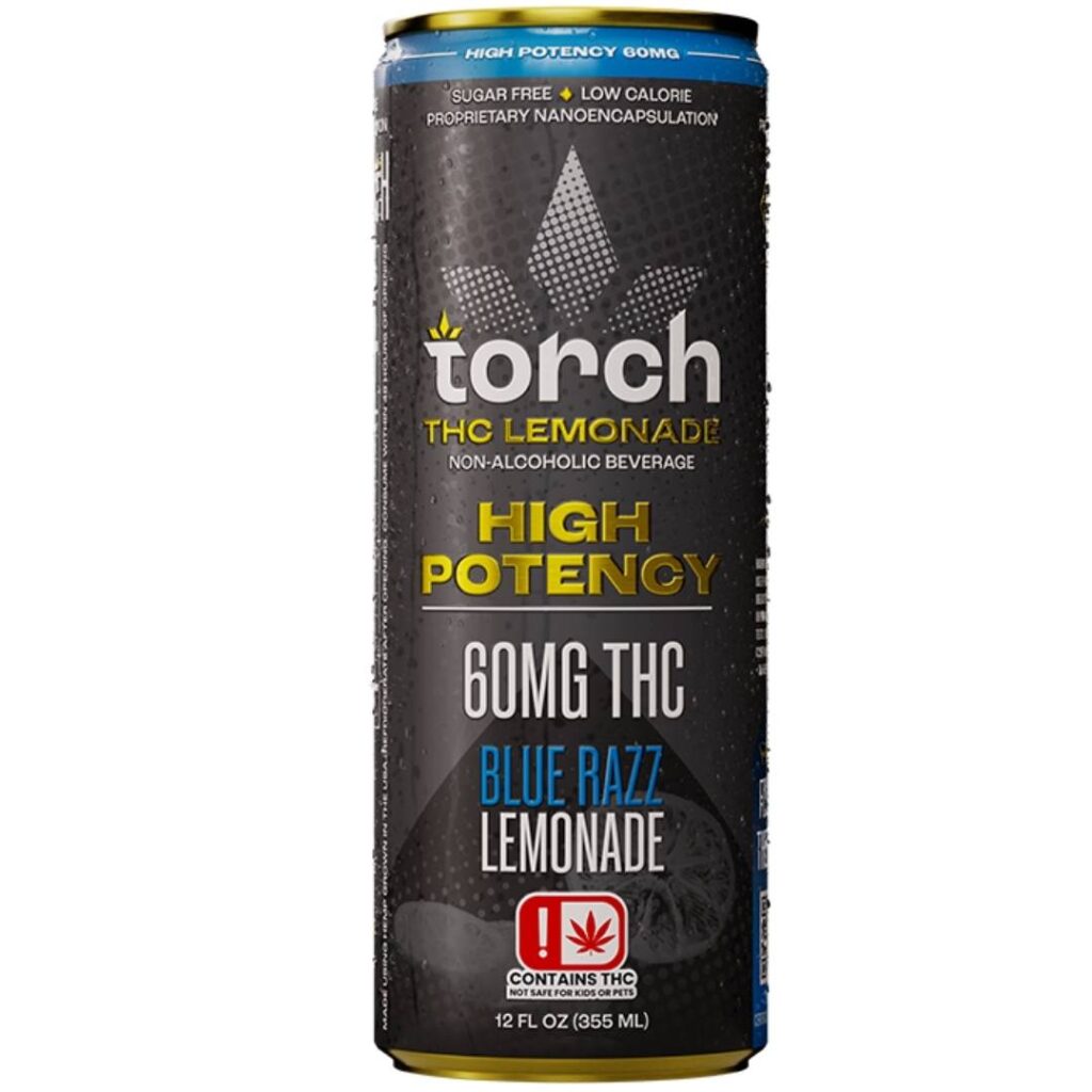 Torch High Potency Delta-9 THC Seltzer 60mg 12oz – TenVape