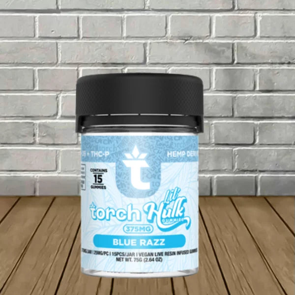 Torch Lil’ Hulk Gummies 375mg – TenVape