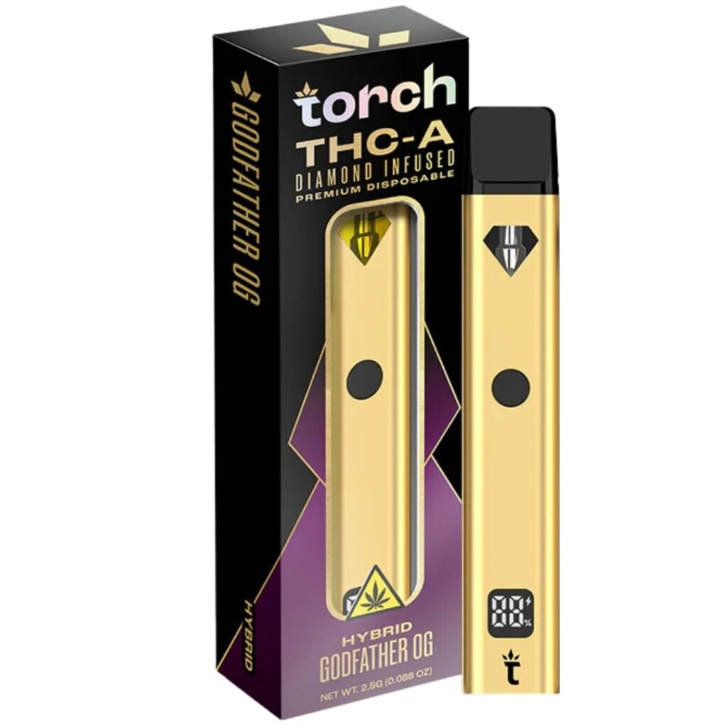 Torch THCa Diamond Infused Premium Disposable 2.5g – TenVape