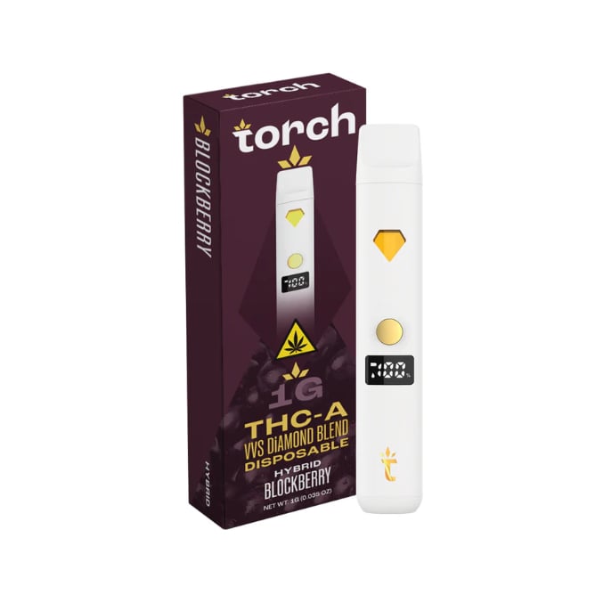 Torch THCa VVS Diamond Disposable Vape 1g – TenVape