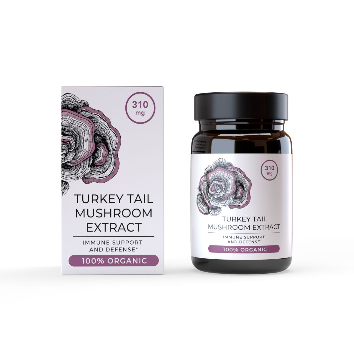 Endoca Turkey Tail Mushroom Extract – TenVape