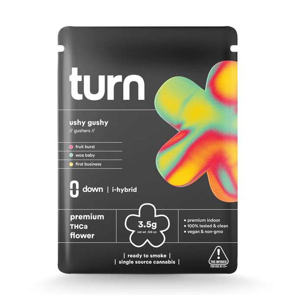 Turn Hemp Premium THCA Flower 3.5g – TenVape