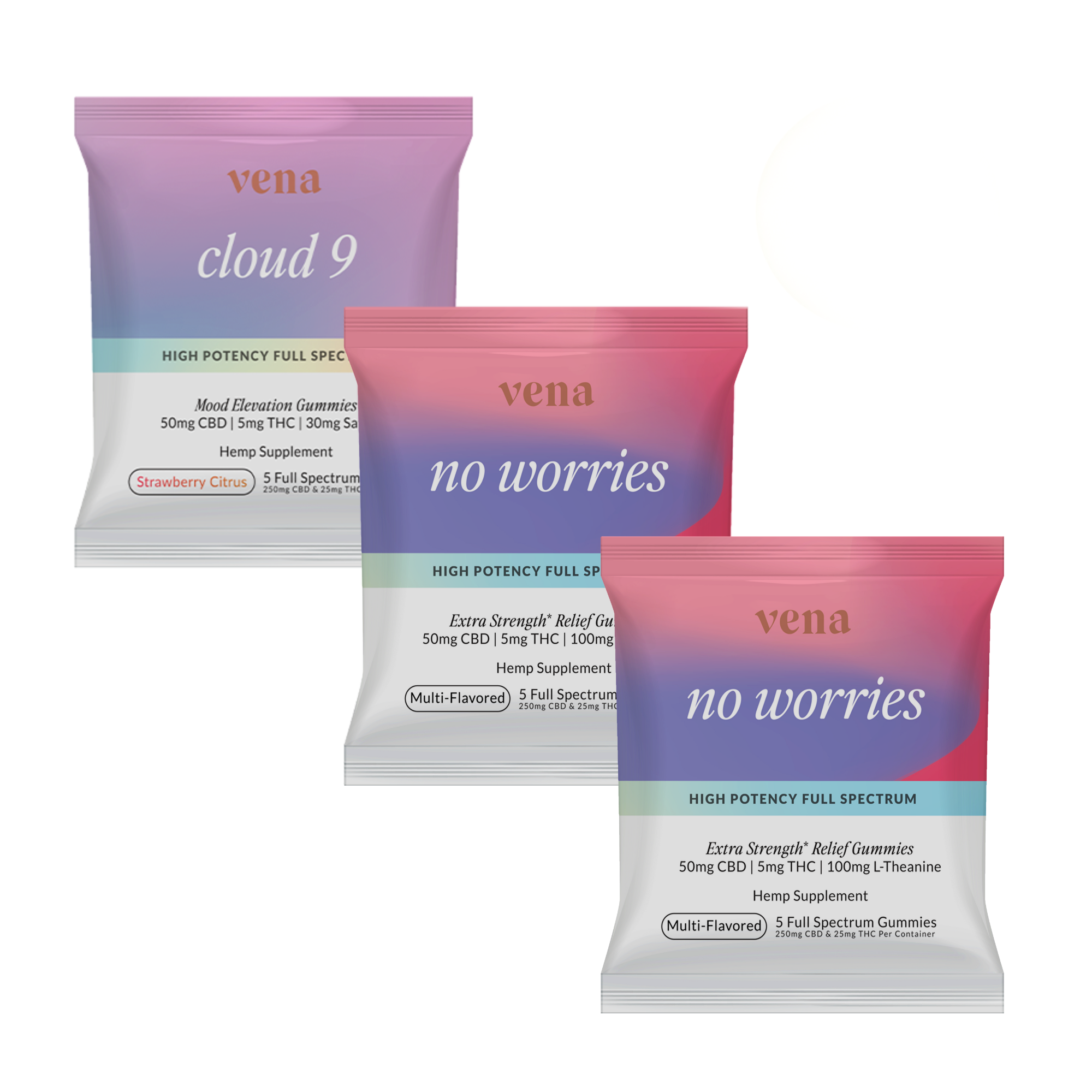Vena Gummies - 15ct Travel Pack from Vena CBD – TenVape