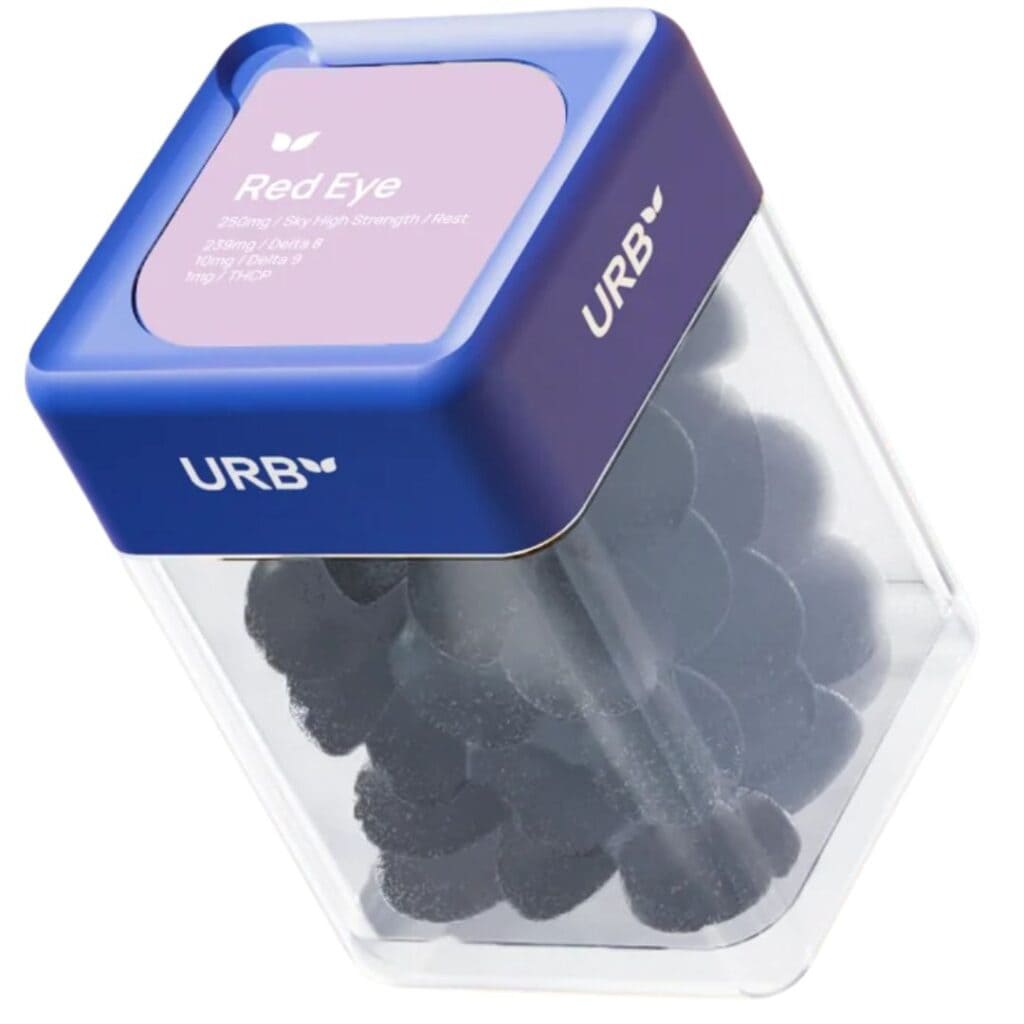 Urb Red Eye Skybites Gummies 10pc – TenVape