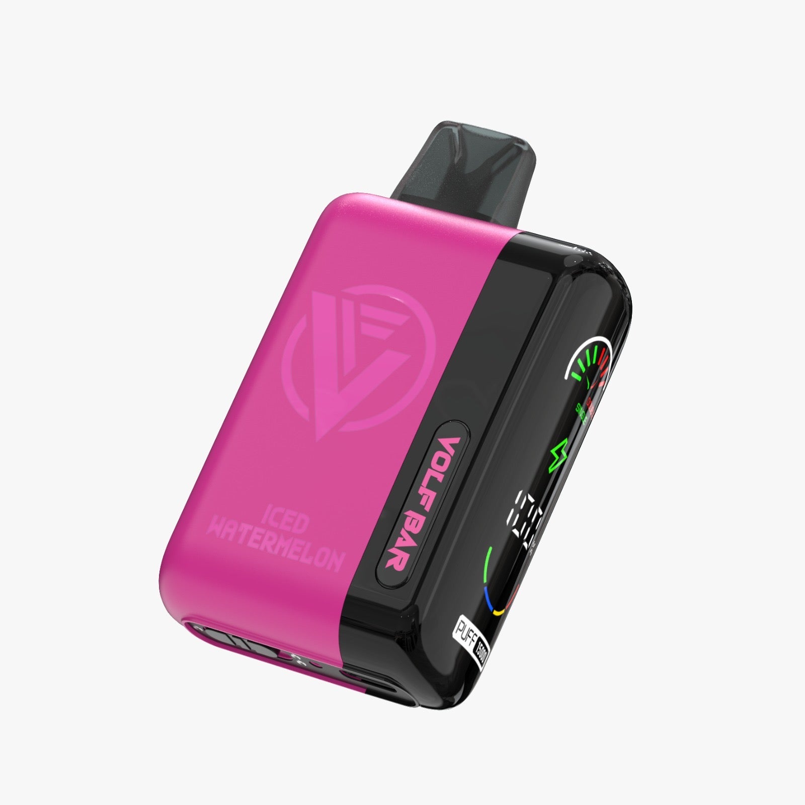Volf Bar VB 15000 Puffs Disposable Vape - Iced Watermelon – TenVape