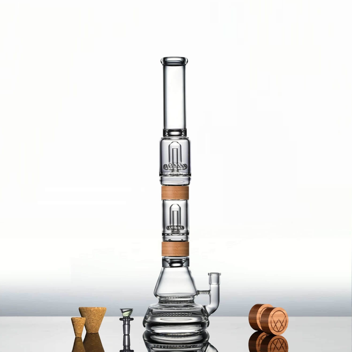 20" Voyager + Mini Perc Bong – TenVape