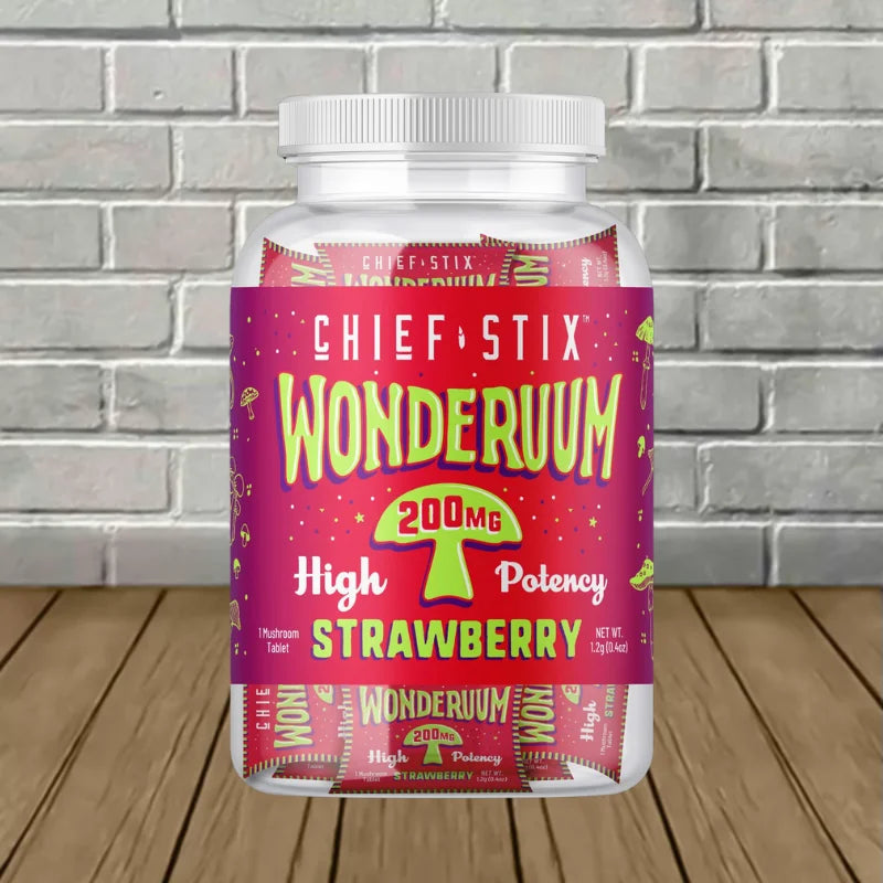 Chief Stix Wonderuum High Potency Magic Mushroom Tablets 1ct – TenVape