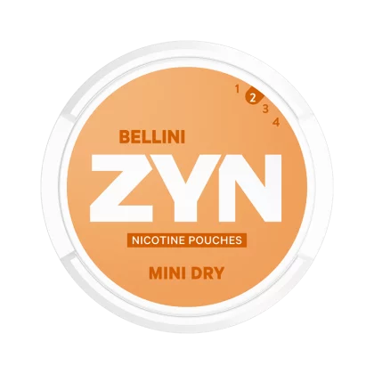 ZYN Bellini Mini Dry Normal 3mg – TenVape