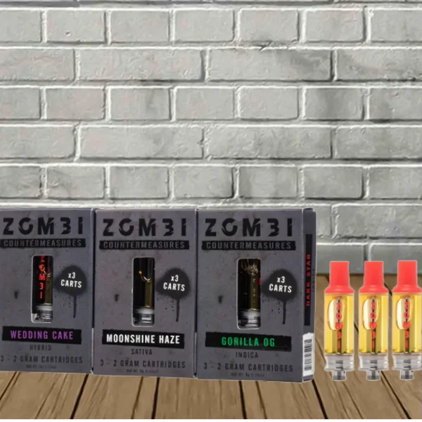 Zombi Countermeasures Triple Cartridge 6g – TenVape