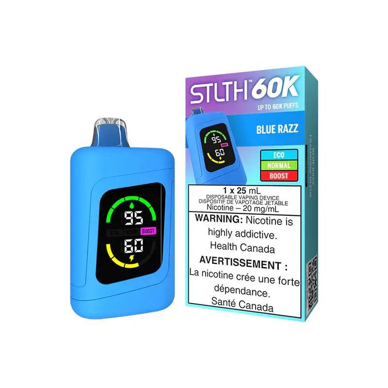 Blue Razz STLTH 60K Disposable Vape – TenVape