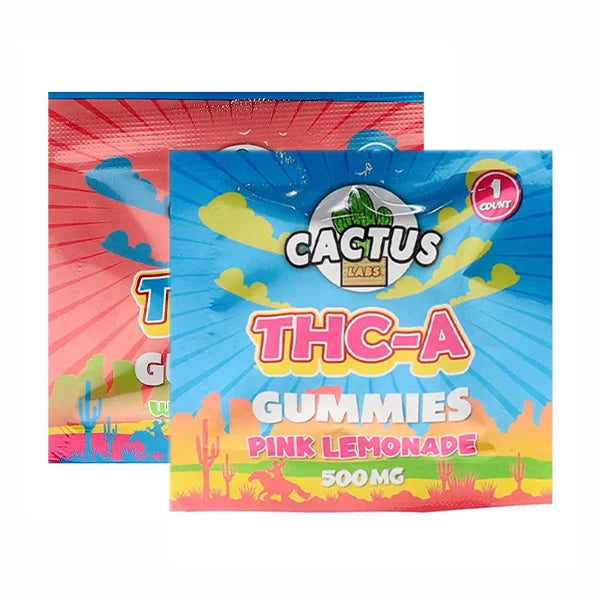 Cactus THC-A Gummies 500MG – TenVape