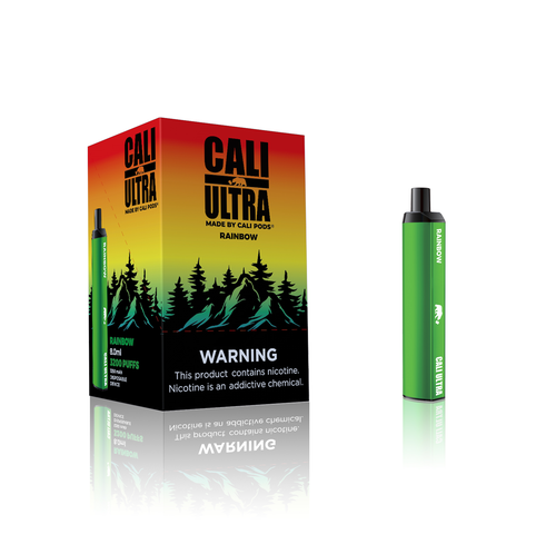 Cali Ultra Disposable 6-Pack – TenVape