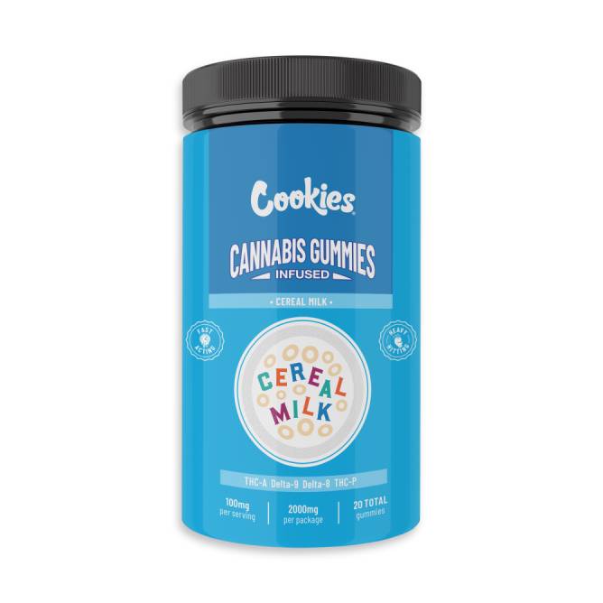 Cookies Signature Blend Cannabis Gummies 2500mg 25pc – TenVape