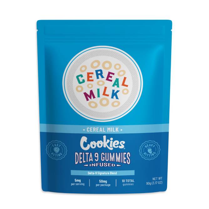 Cookies Delta-9 THC Gummies 1000mg 10pc – TenVape