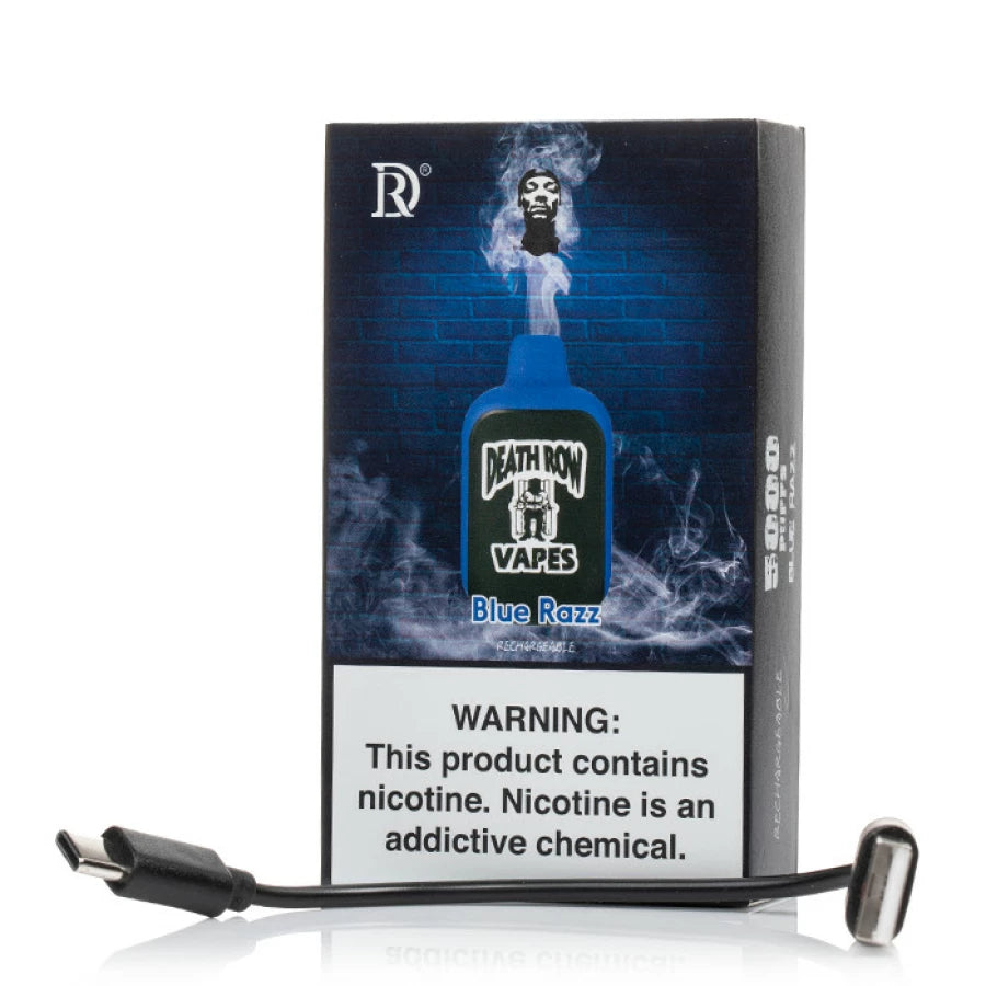 Death Row Vape 5000 Puffs Disposable – TenVape