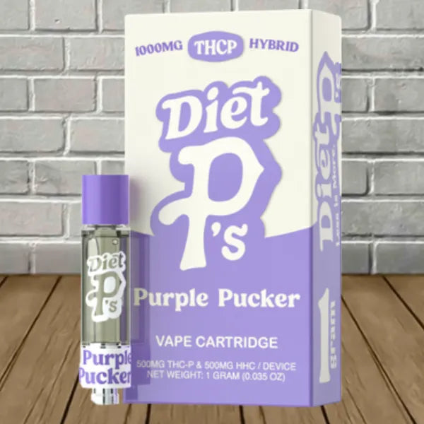 Pushin P’s Diet P’s THC-P Cartridge 1g – TenVape