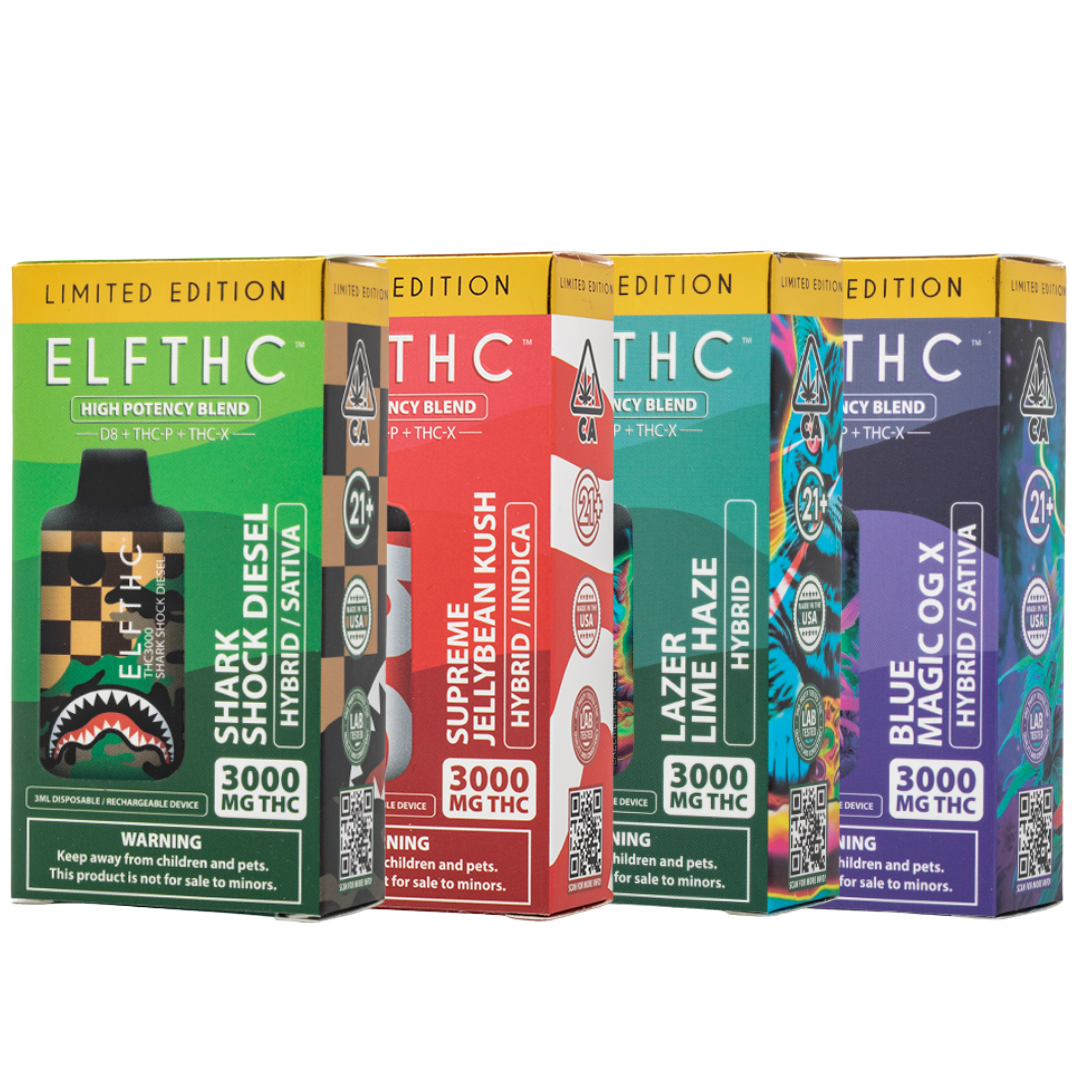 ELF THC High Potency Bundle | 6G – TenVape