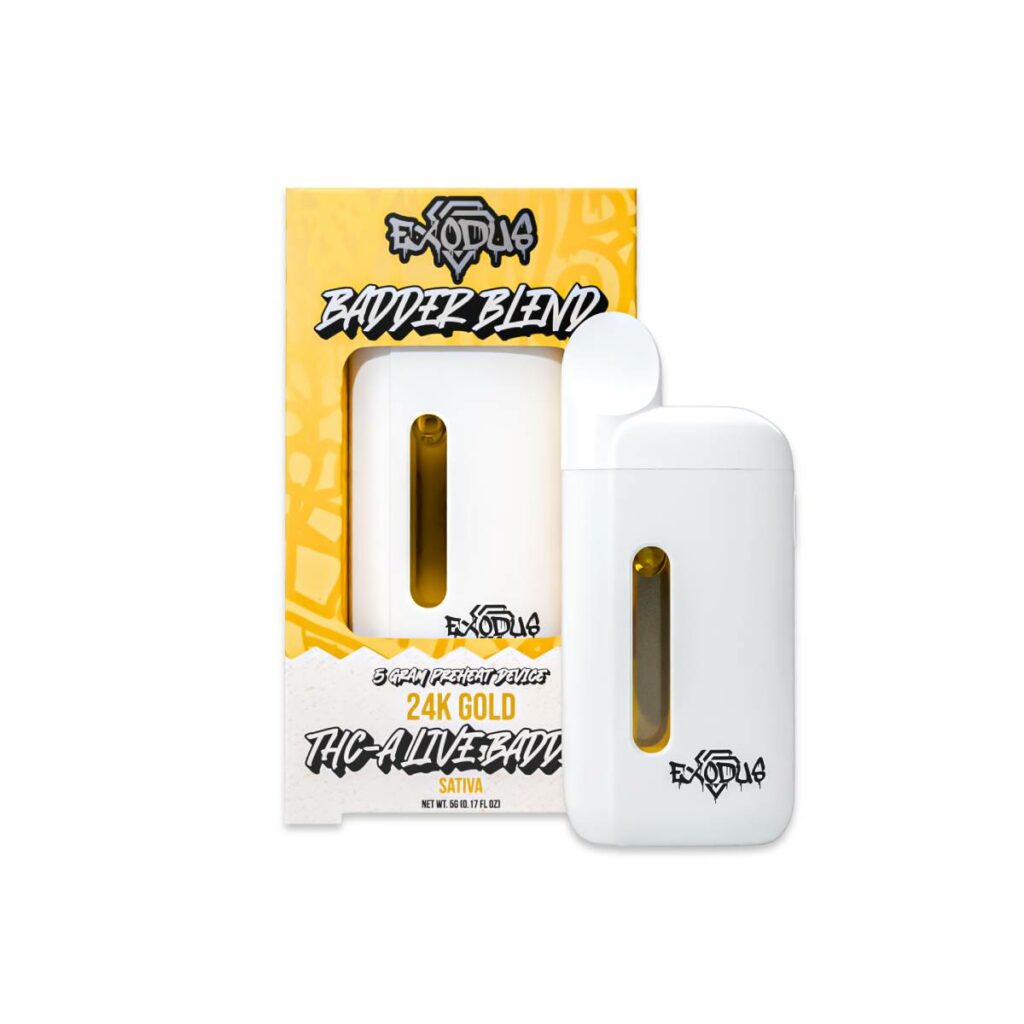 Muha Meds THCa Cartridge 2g – TenVape