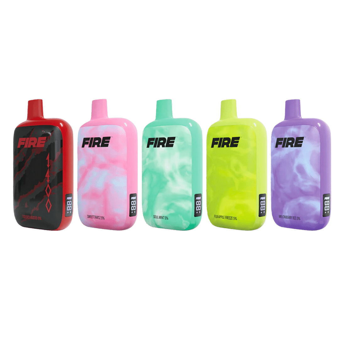 FIRE BOOST Disposable (12,000 Puffs) 20ml Liquid | Short Circuit Prote ...