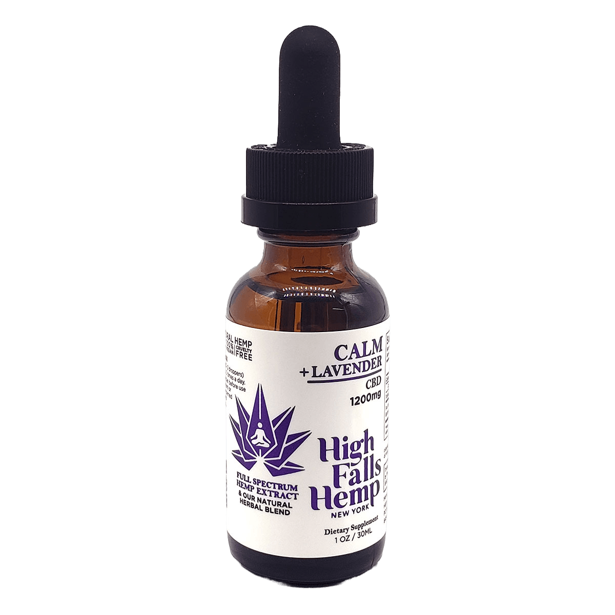 Full Spectrum CBD Calm Tinctures – TenVape