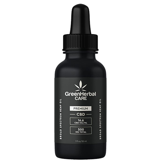 Green Herbal Care GHC Broad Spectrum CBD Oil – TenVape