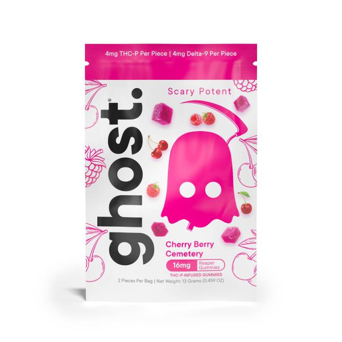 Ghost Reaper Gummies 16mg 2pc – TenVape