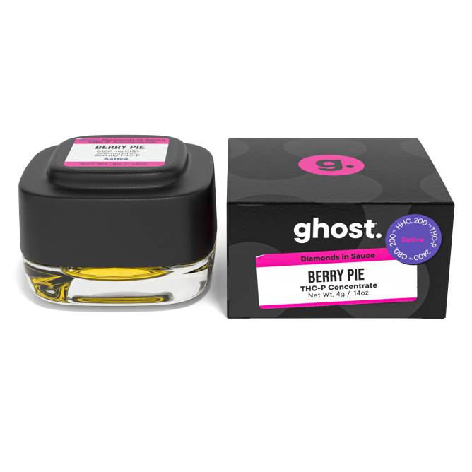 Ghost THCP Diamonds Sauce Concentrate 4g – TenVape