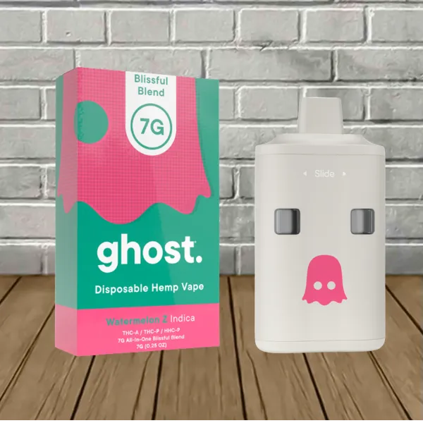 Ghost Blissful Blend Slide Piece Disposable 7g – TenVape