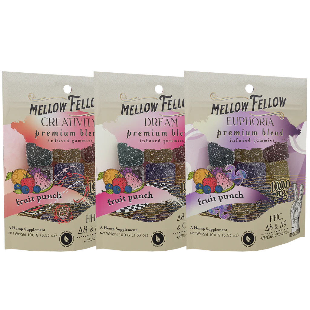 Mellow Fellow M-Fusions Blends Bundle – TenVape