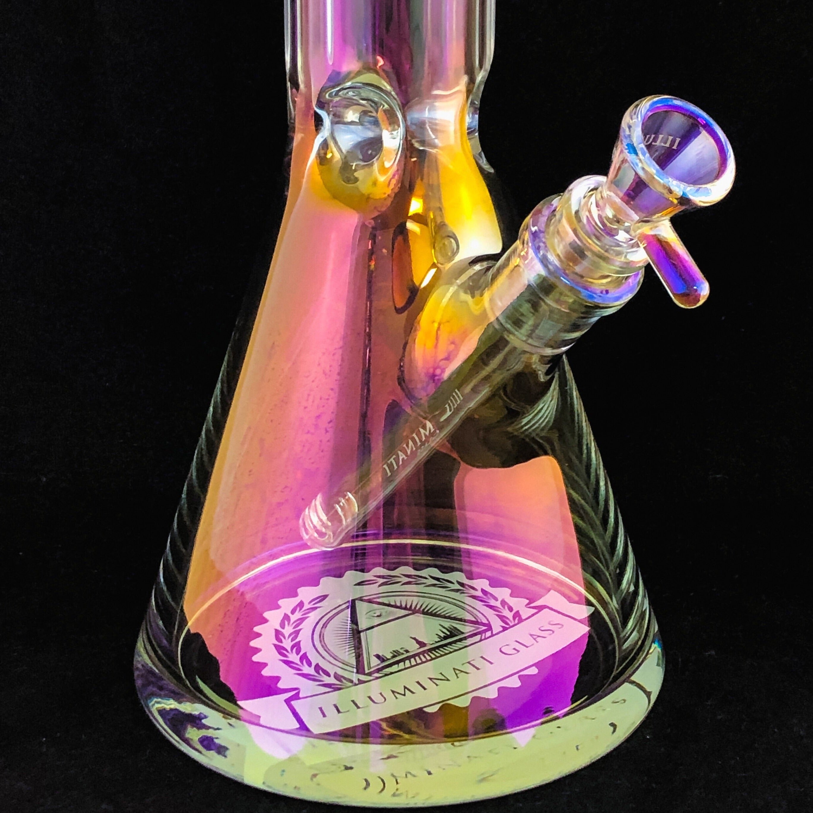 Illuminati Glass JDG 59 - ChromaTech Beakers – TenVape