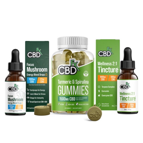 CBDfx Immunity Bundle – TenVape