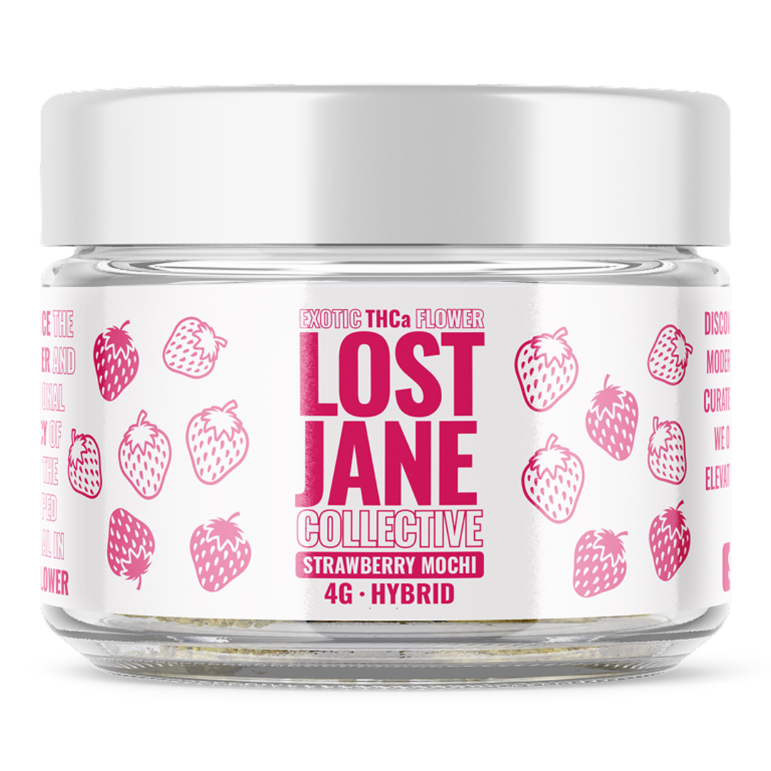 Lost Jane Exotic THC-A Flower 4G – TenVape