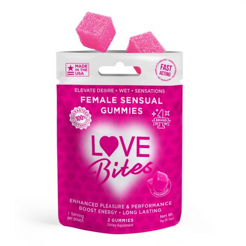Love Bites Female Sensual Gummies – TenVape