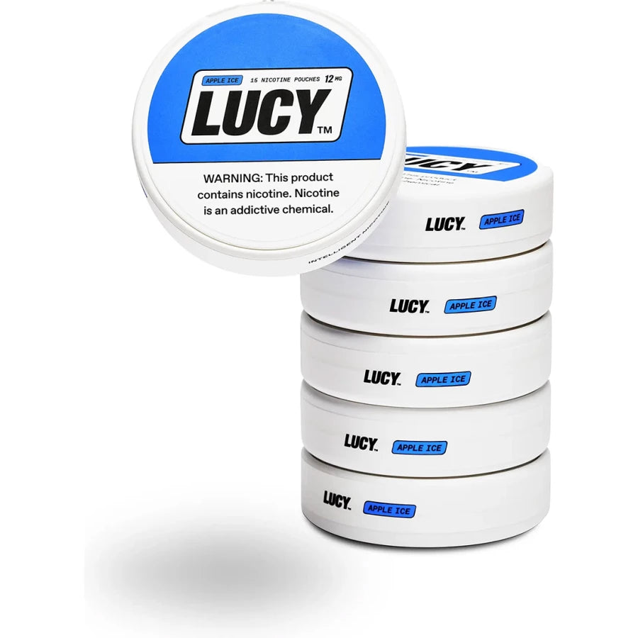 Lucy Nicotine Pouches 12mg – TenVape