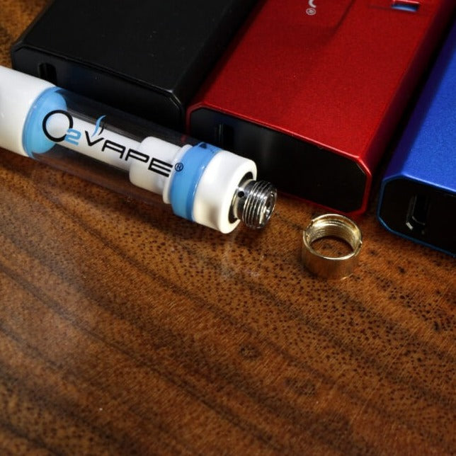 O2Vape Decoy Magnetic Adapter | 510 Thread Drop-in Adapter for New Dec ...