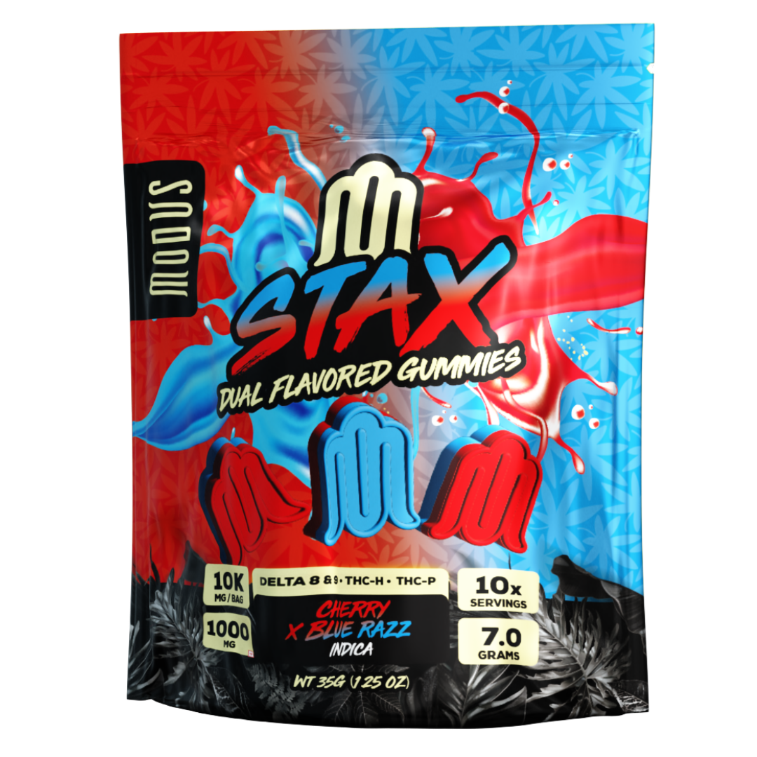 Modus Stax Dual Flavored Gummies 10000MG – TenVape